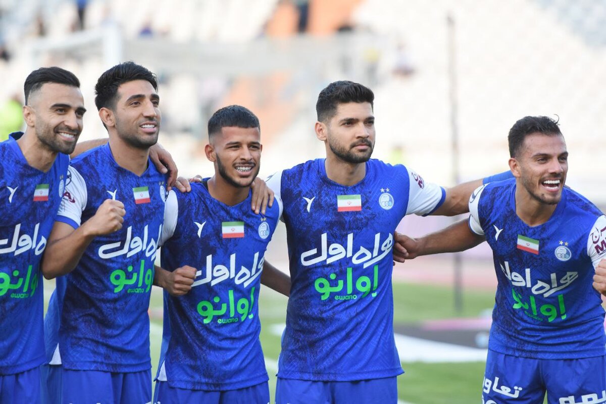 خلاصه بازی استقلال تراکتور ۷ گل باورنکردنی از آبیها ایراسین