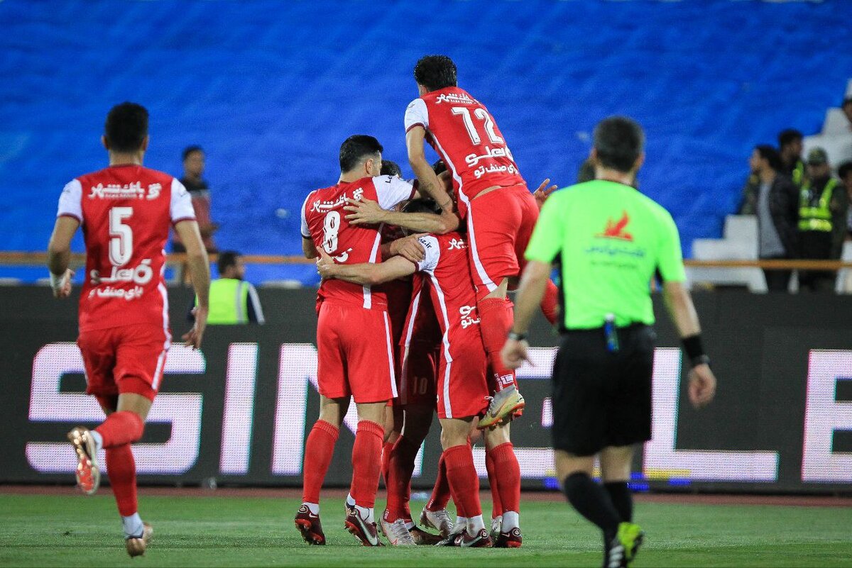 خلاصه بازی فینال جام حذفی ایران؛ استقلال پرسپولیس قهرمانی سرخپوشان